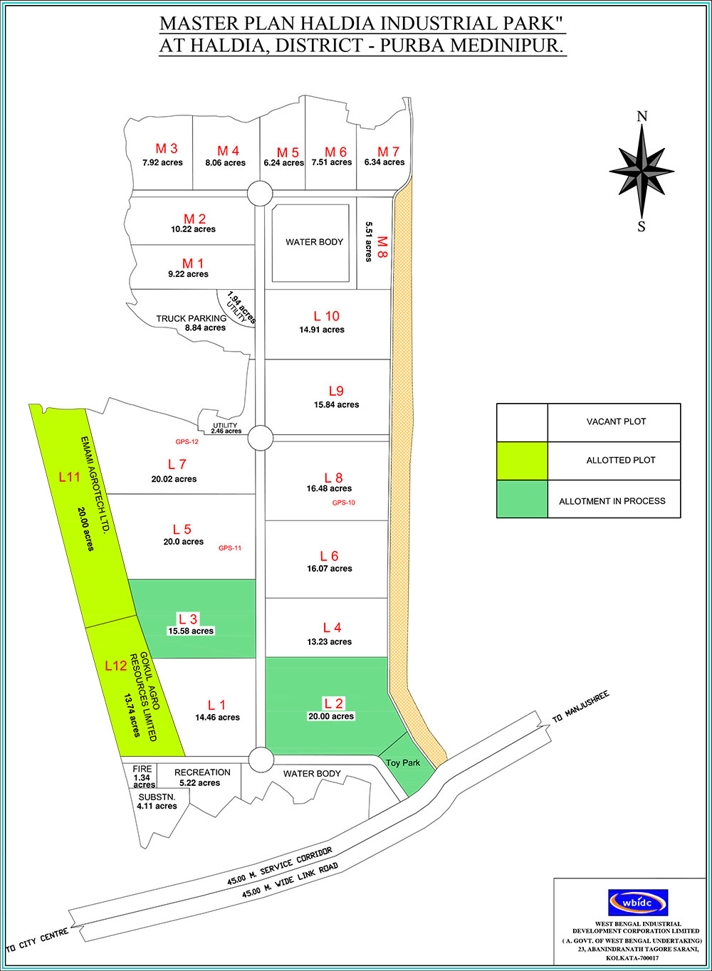 Haldia Industrial Park - Haldia